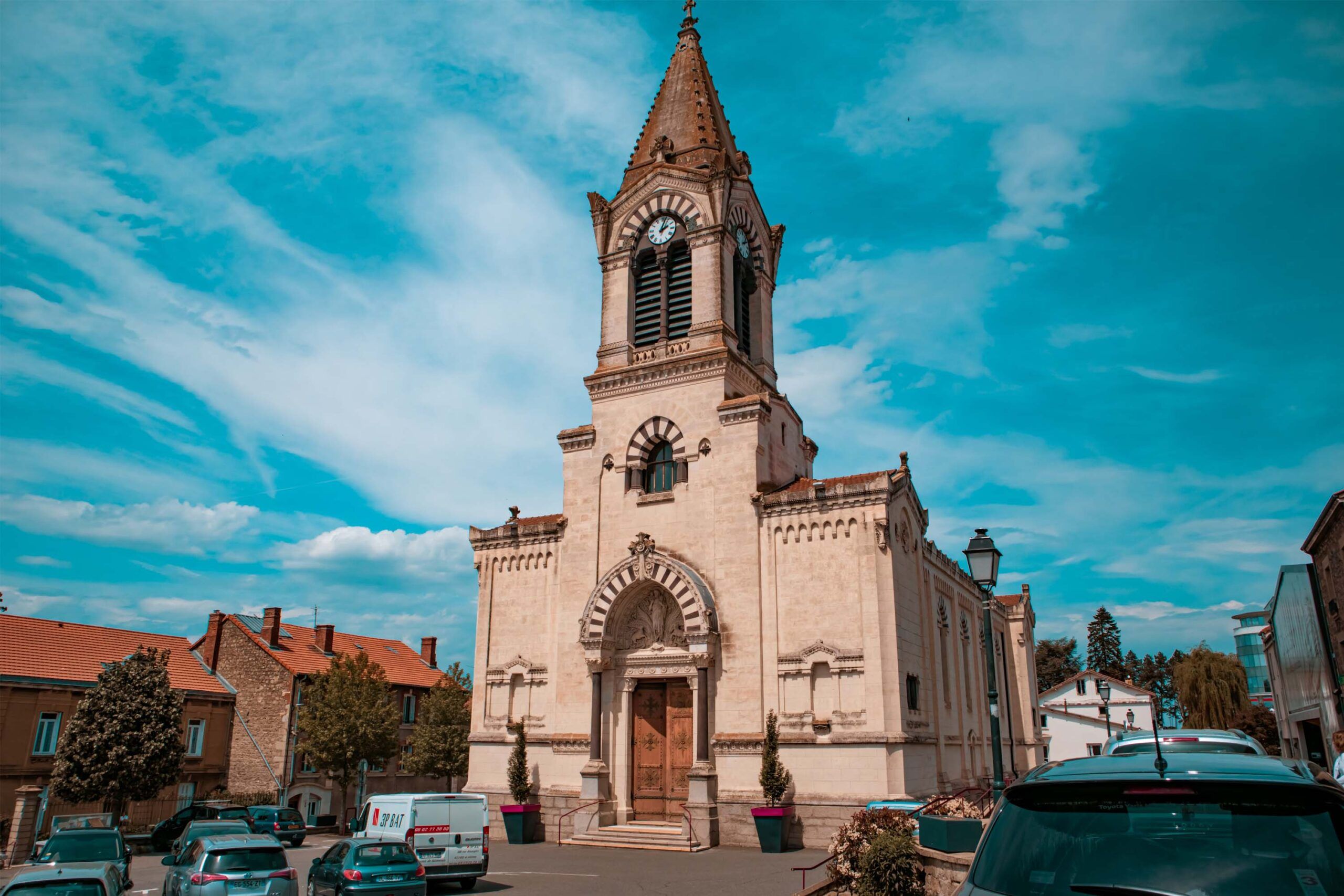 Patrimoine naturel, culturel, historique et religieux - Saint-Héand (42)