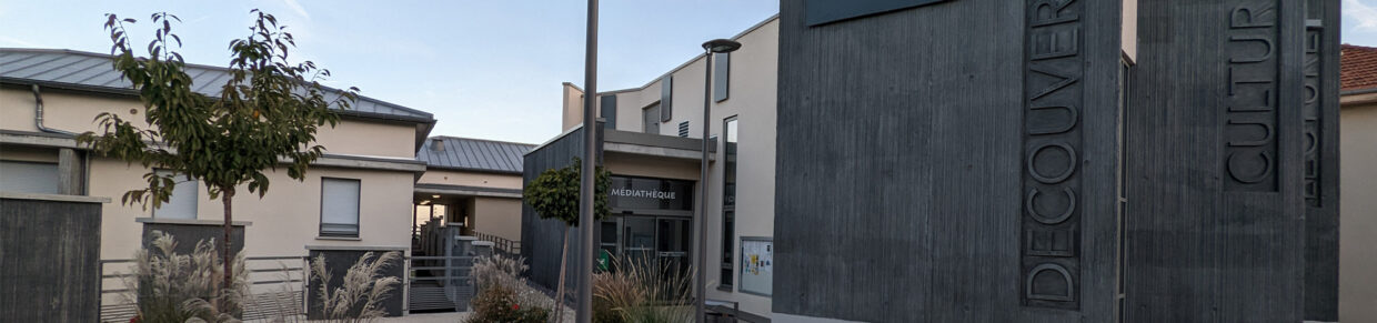 Médiathèque - Saint-Héand (42)
